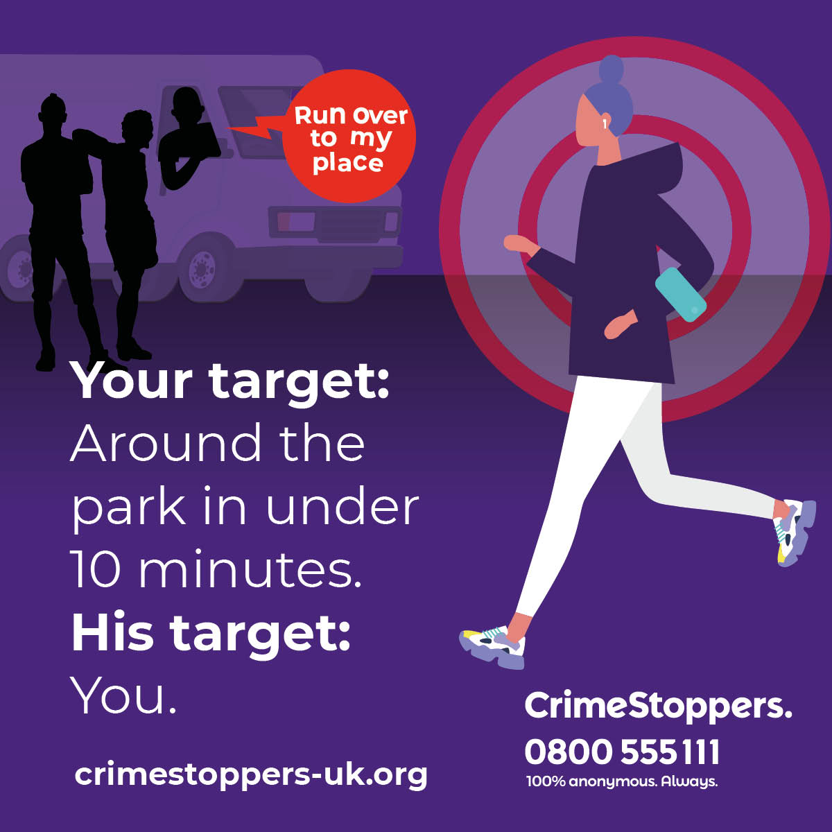Crimestoppers: VAWG campaign - DML Marketing