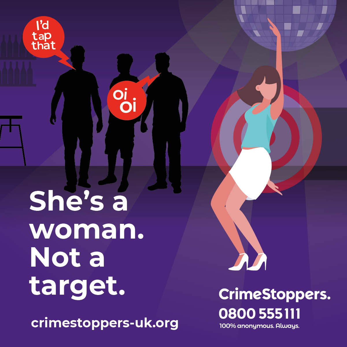 Crimestoppers: VAWG campaign - DML Marketing