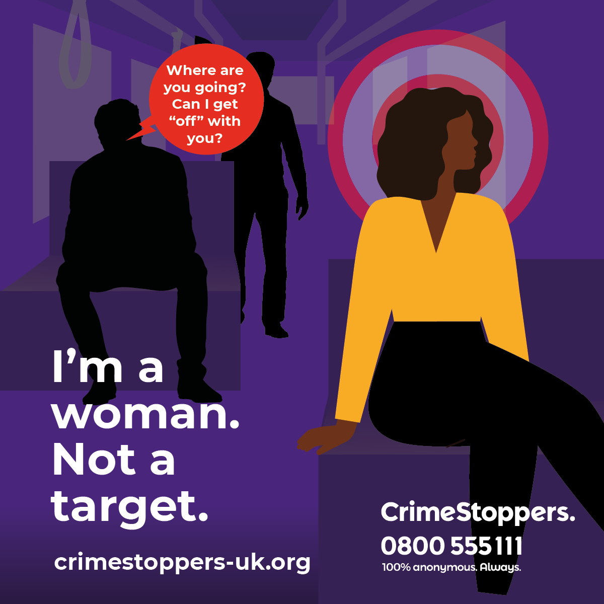 Crimestoppers: VAWG campaign - DML Marketing