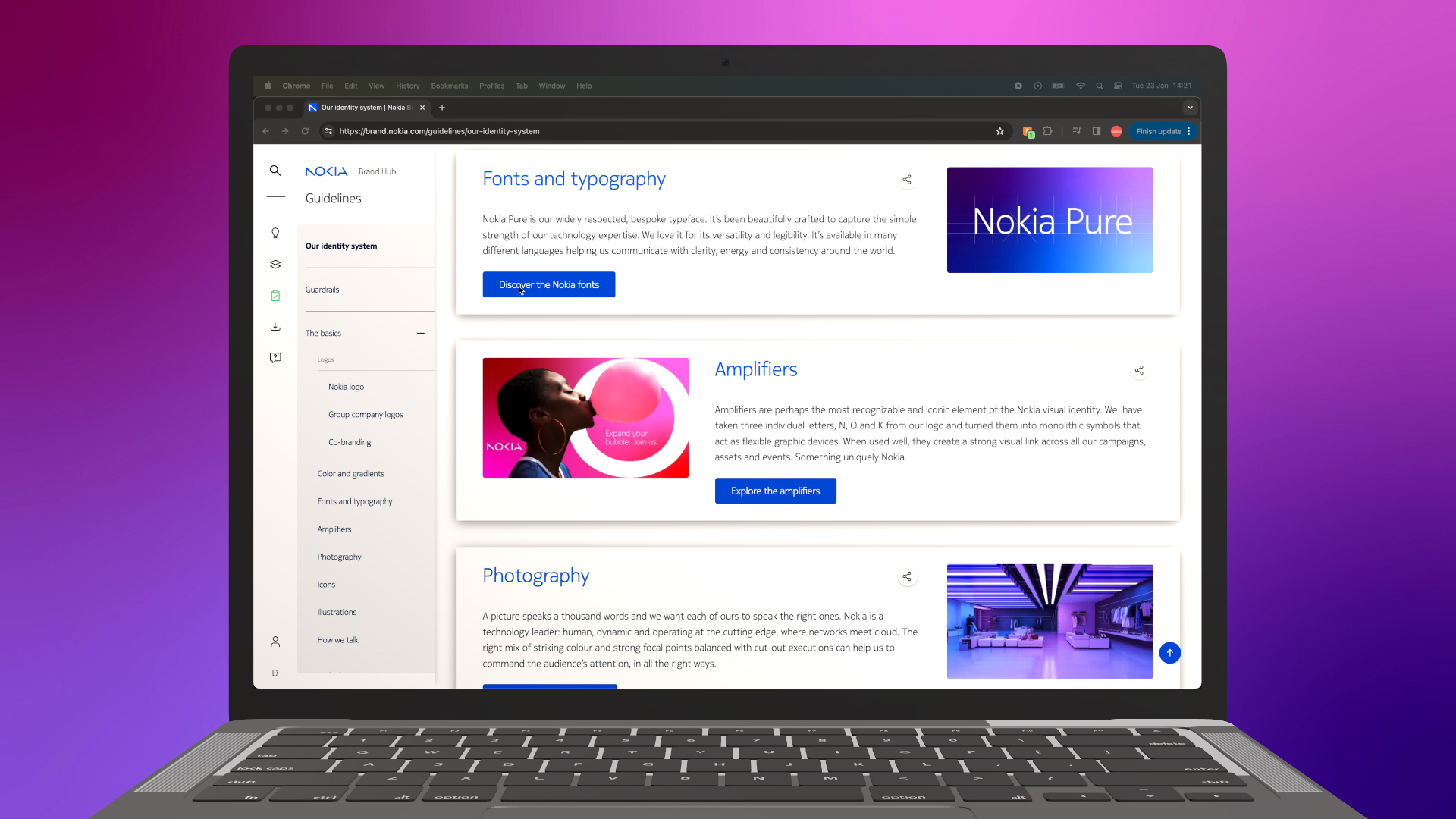 Nokia: Brand Hub - DML Marketing